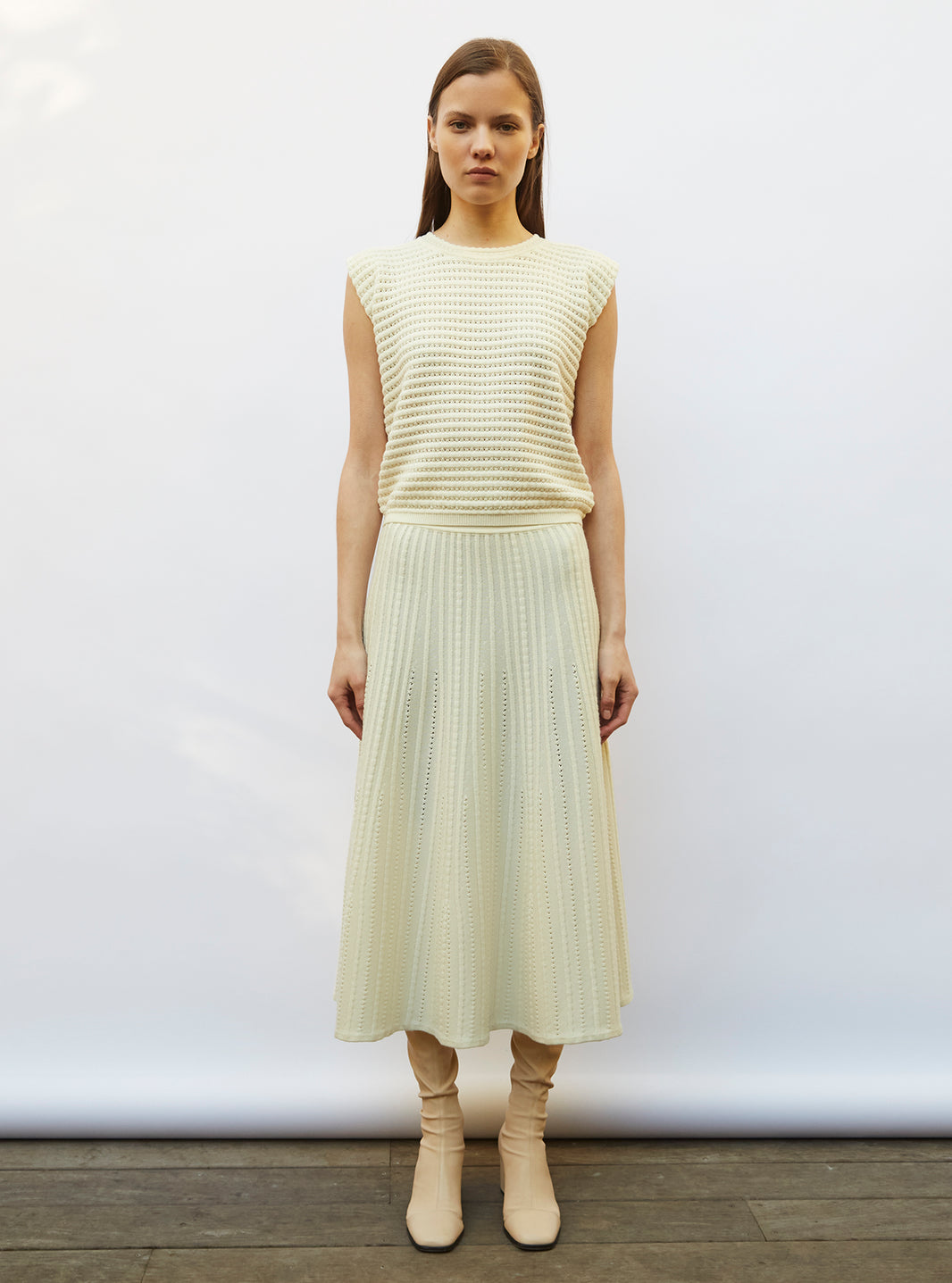Fine Wool Skirts and Fine Wool Dresses | Luxury Clothing Molli
