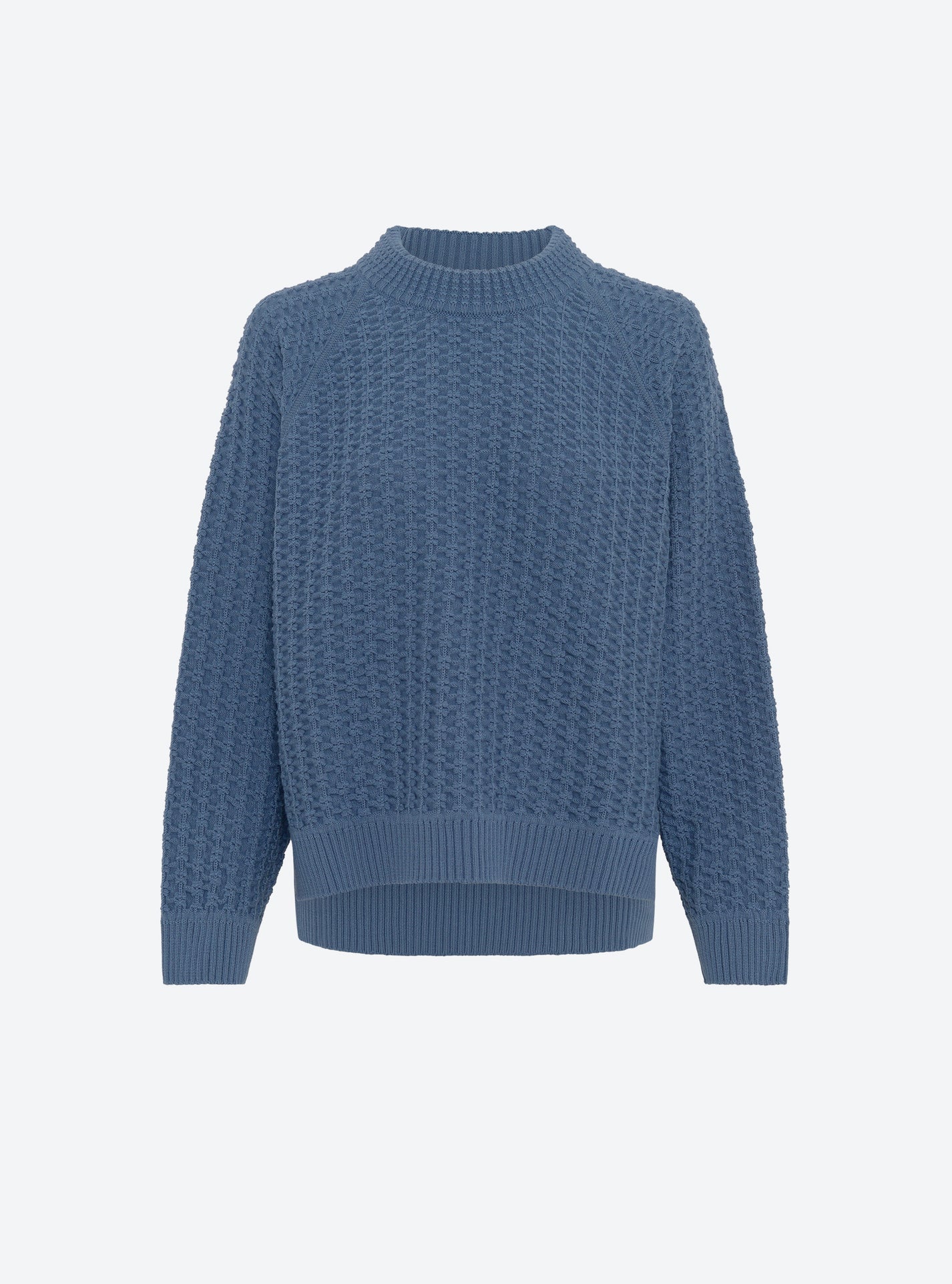 pull loose maille entrelacée acier | Molli