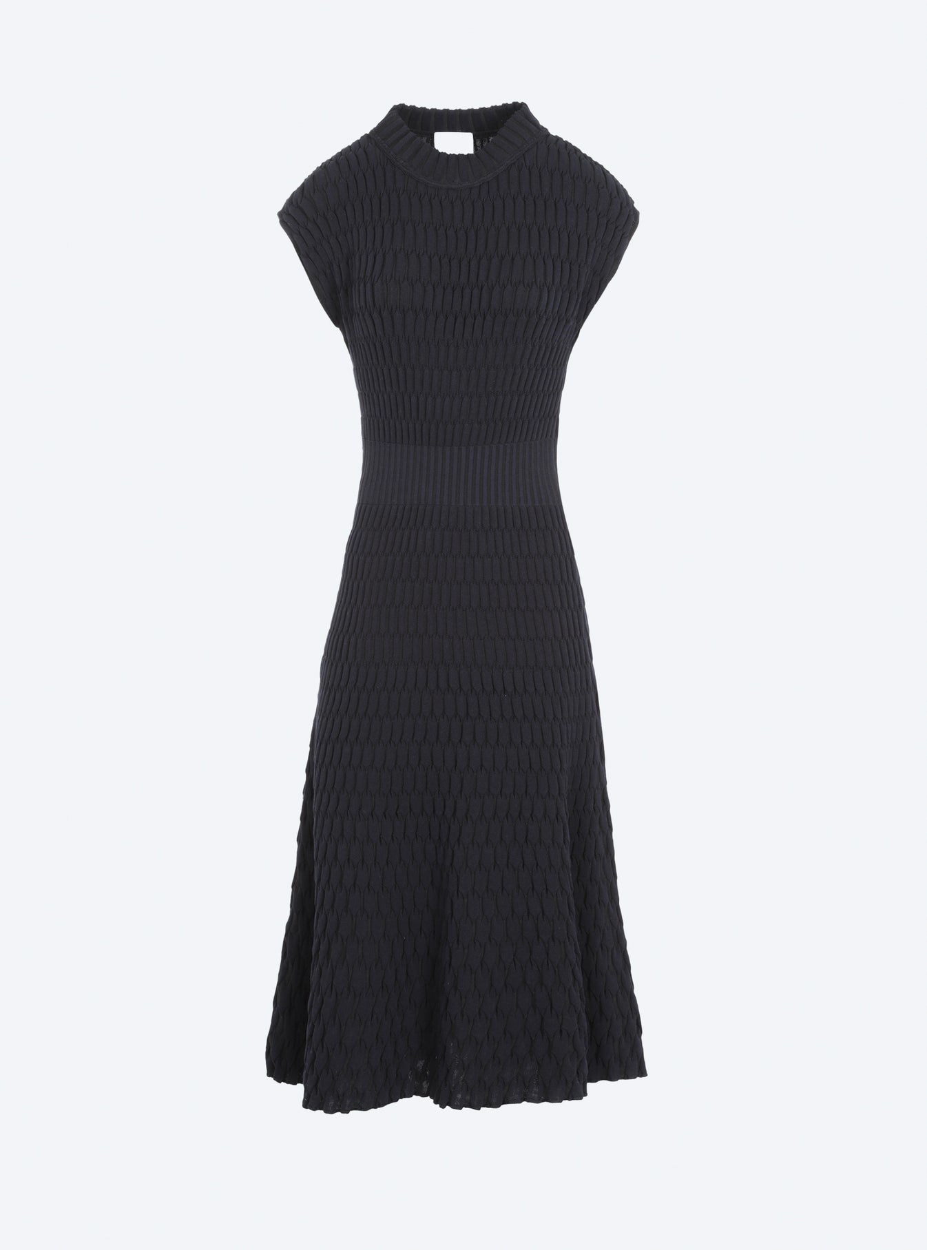 robe longue maille zellige nuit | Molli