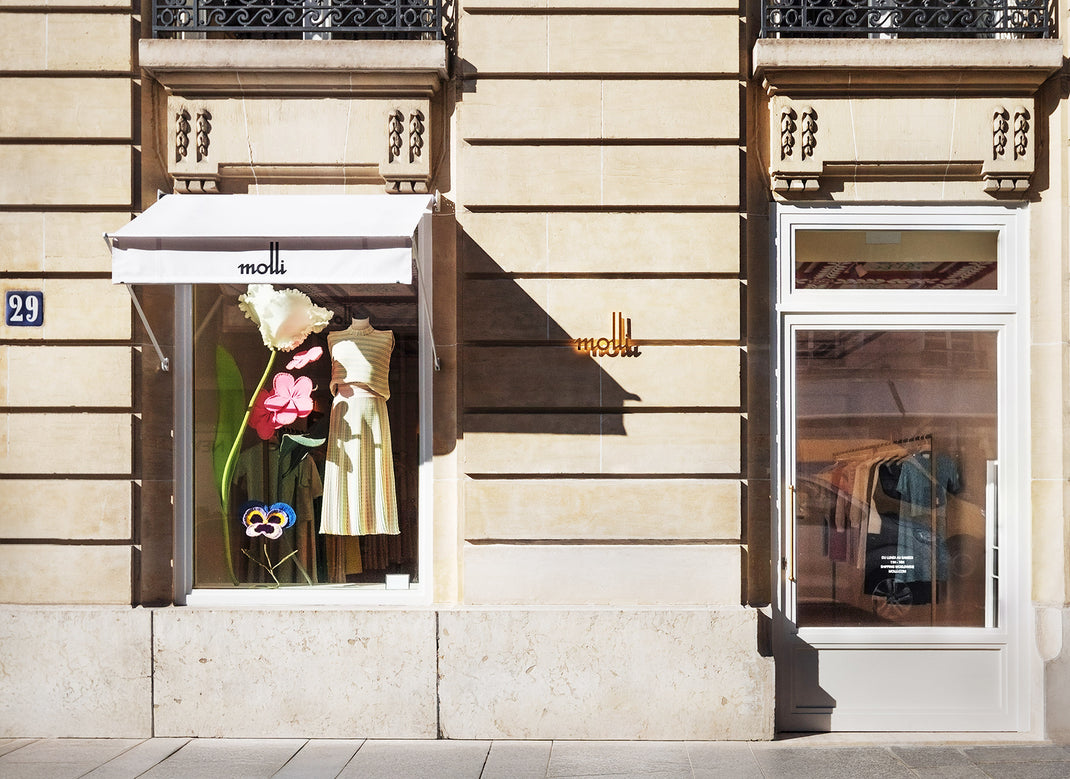 Find the Nearest Molli Shop | Luxury Knit Clothing Molli